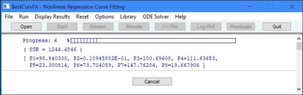 Curve-fitting Software (enzymkinetics, BestCurvFit, EZ-Fit, Perrella ...